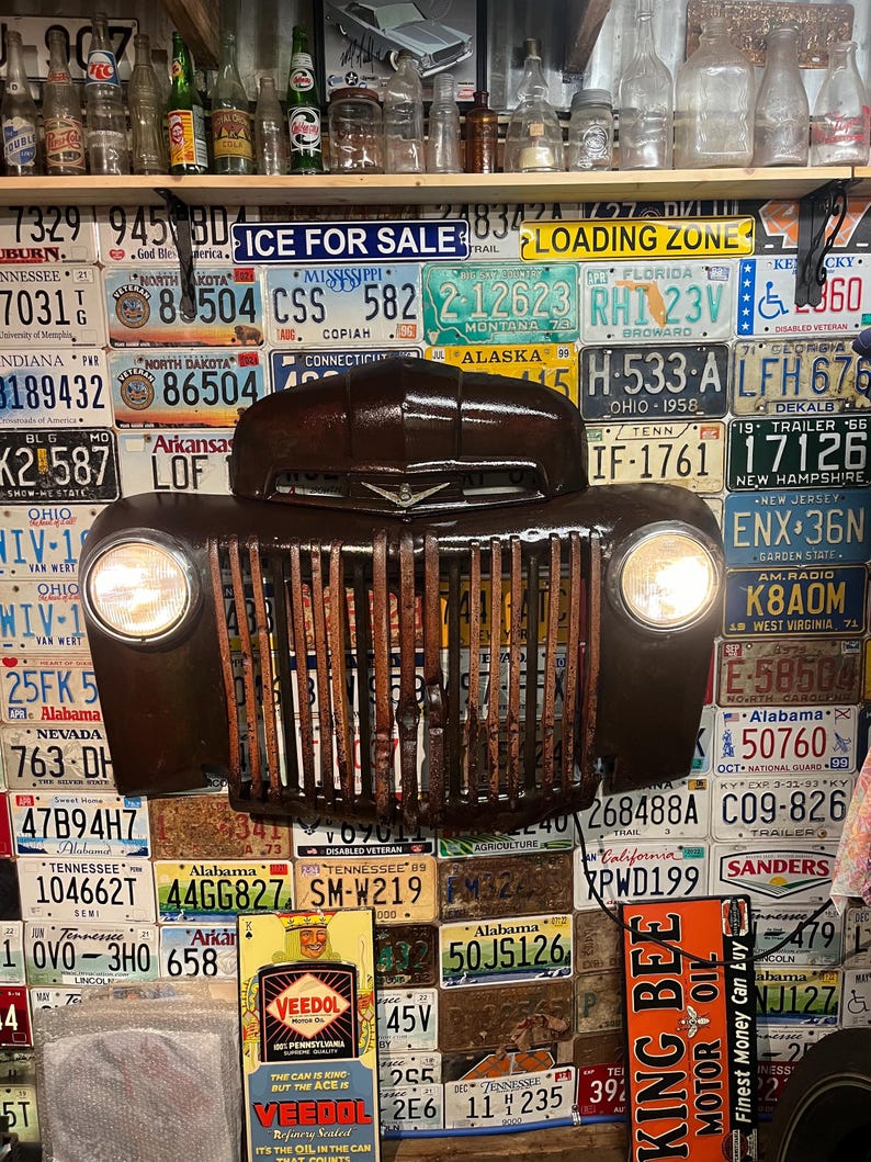 1946 Ford F-100 Wall Hanger - Etsy