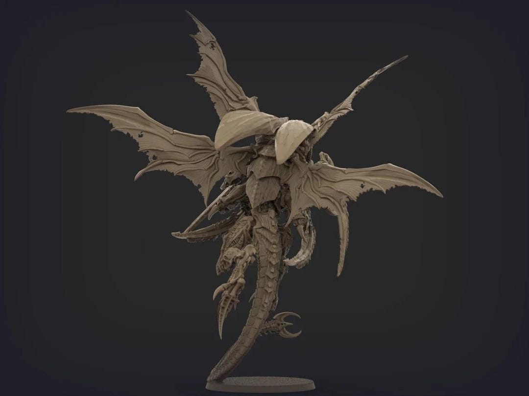 Xeno Bug Cleopatra Flying Tyrant Tabletop Miniatures - Etsy