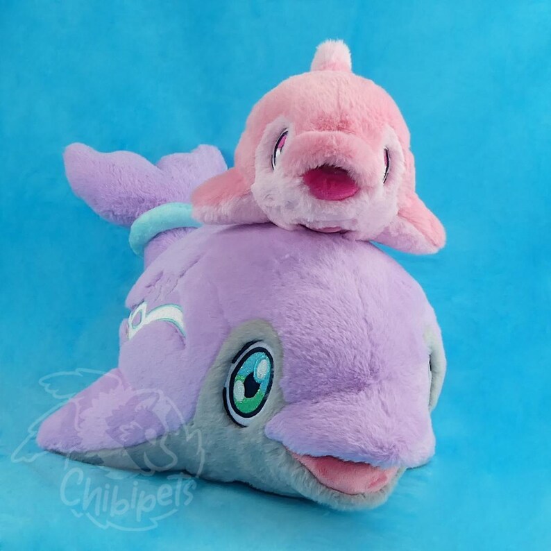 Dolphin - Sewing Pattern and Tutorial ! - Etsy