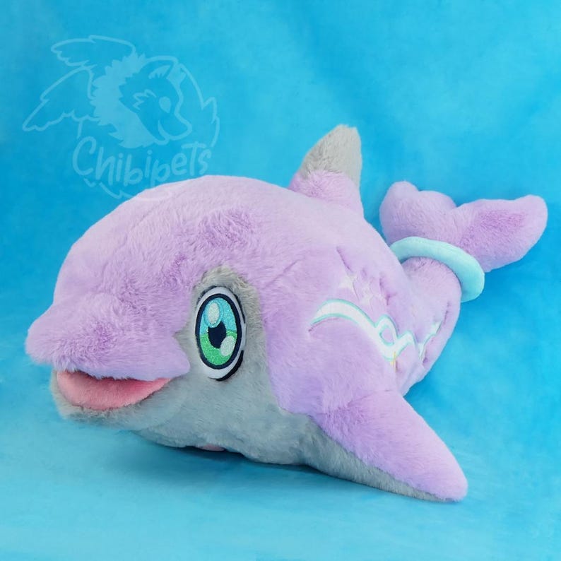 Dolphin - Sewing Pattern and Tutorial ! - Etsy