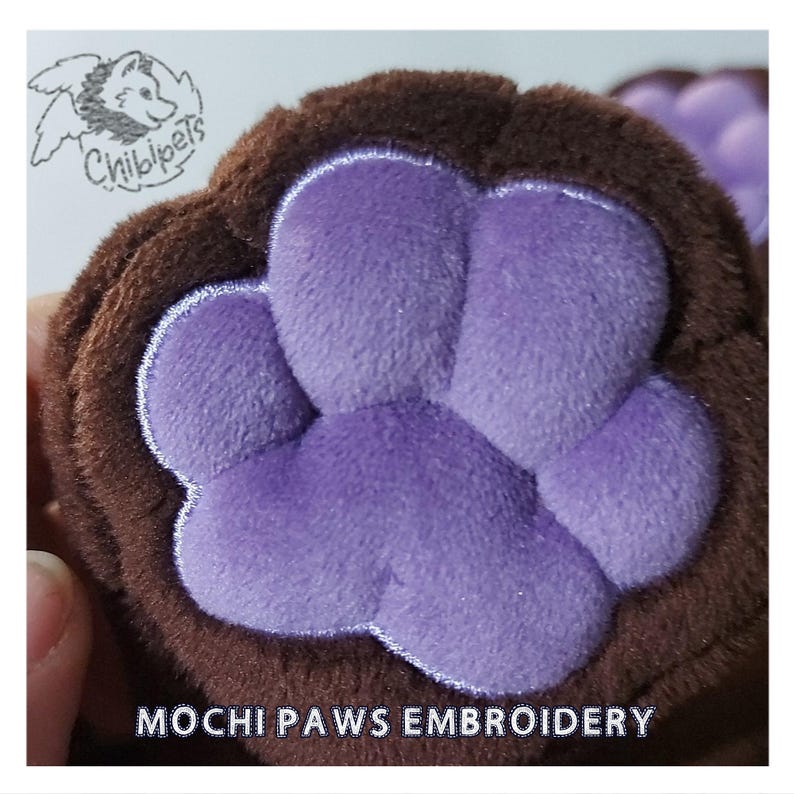 Chibi Anthro Plush - Sewing Pattern, Tutorial and Embroidery Files! - Etsy