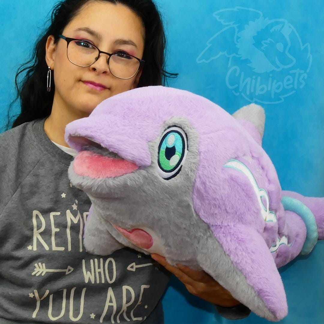 Dolphin - Sewing Pattern and Tutorial ! - Etsy