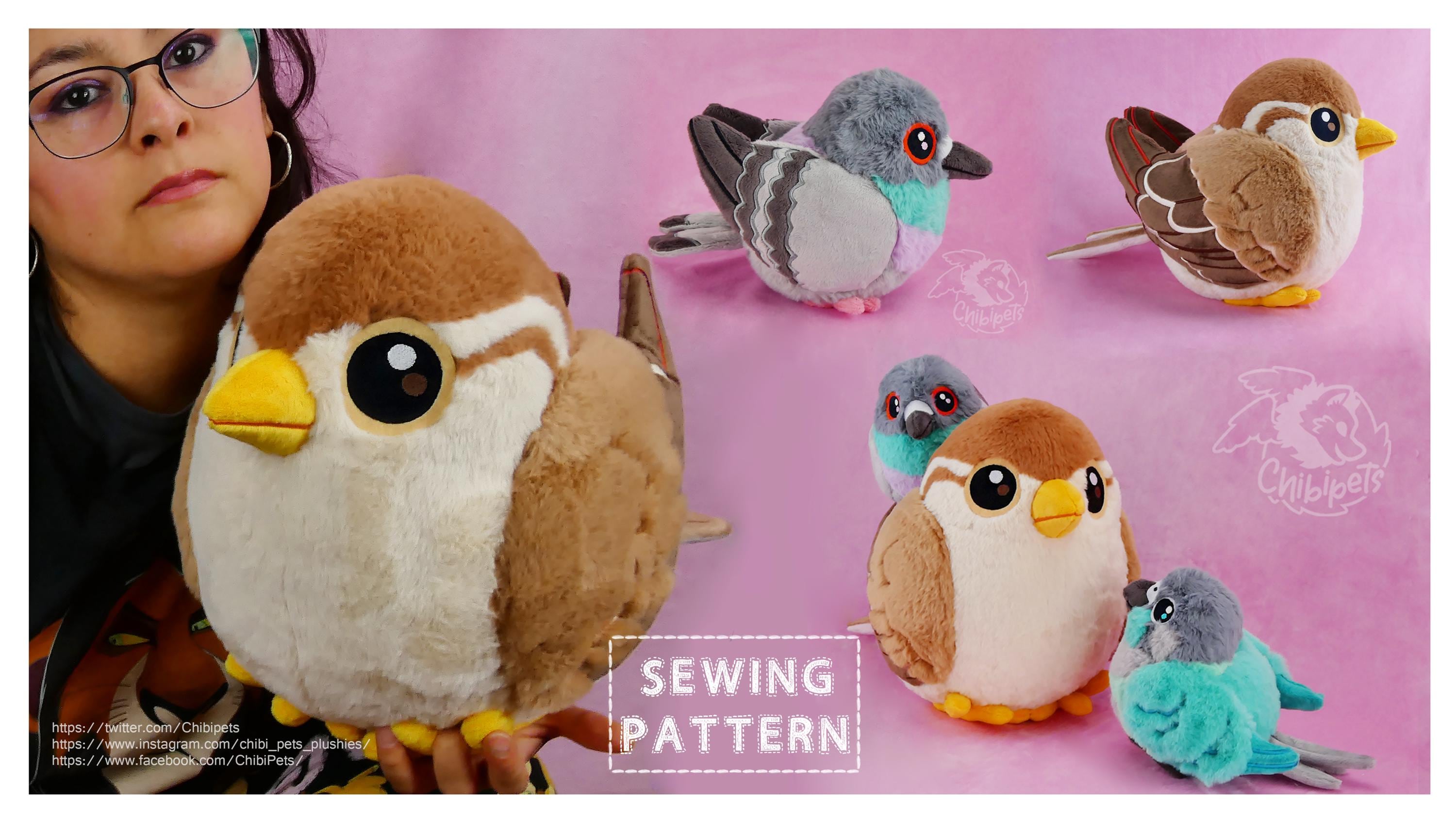 Bird - Sewing Pattern and Tutorial - Etsy