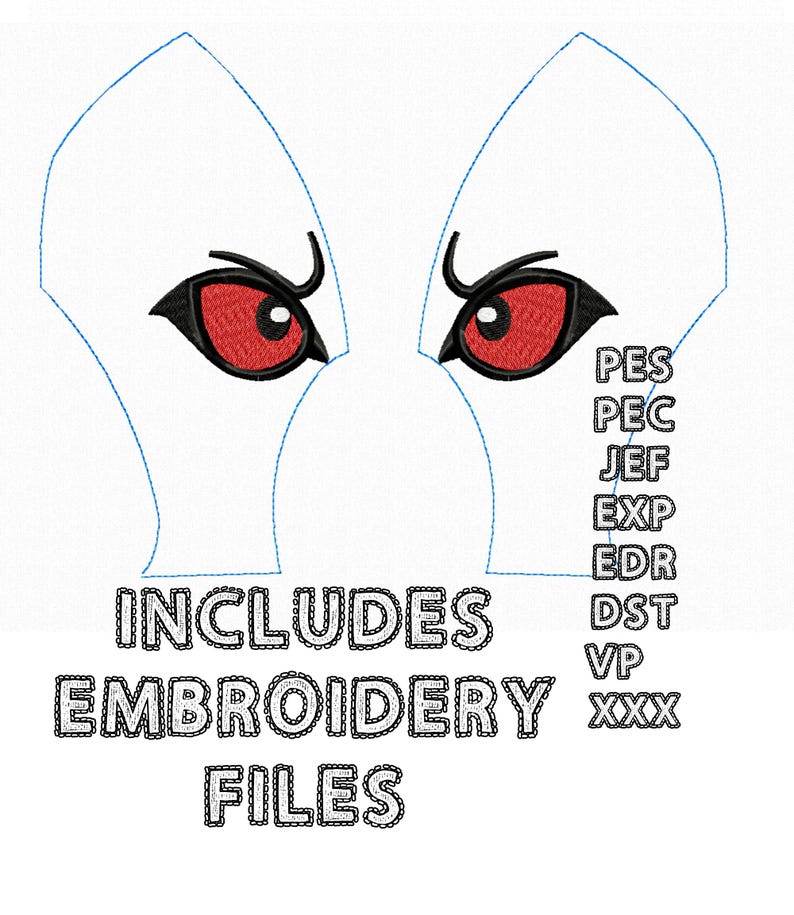 Chibi Anthro Plush - Sewing Pattern, Tutorial and Embroidery Files! - Etsy