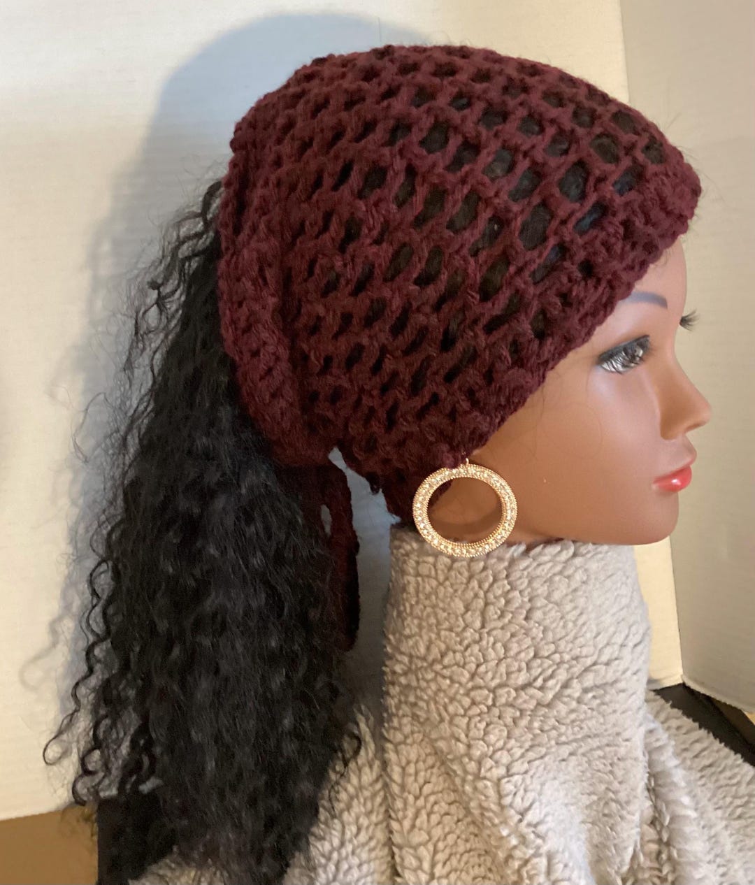 Handmade Crochet Braid Sleeve, Dread Sleeve,loc Sleeve - Etsy