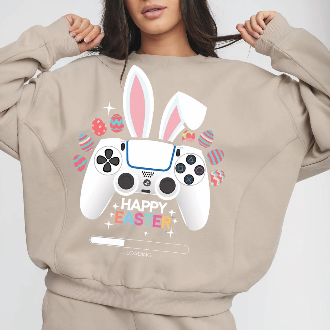 Easter Gamer Png, Easter Bunny Gamer Png, Happy Easter Game Controller ...