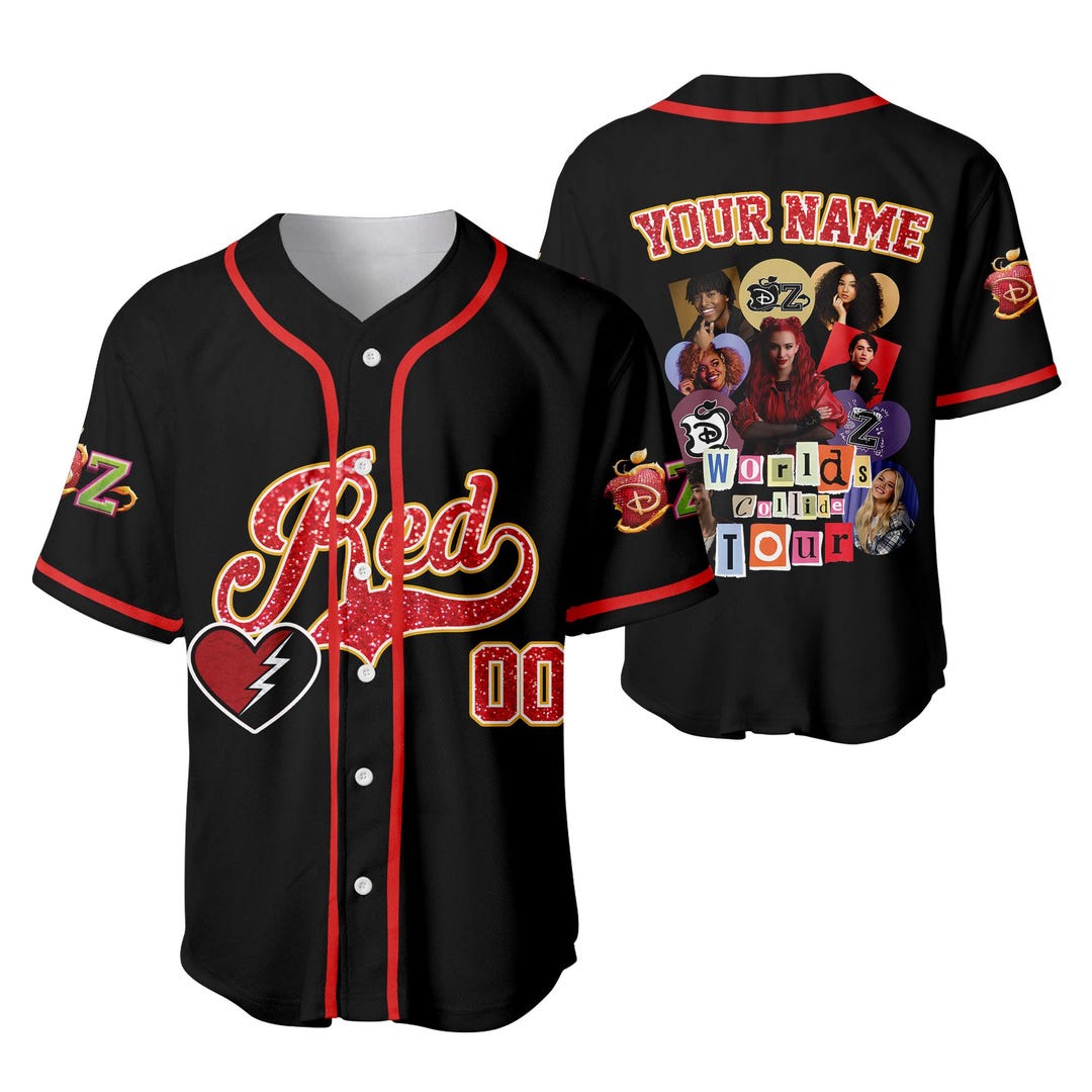 Descendants Zombies Worlds Collide Tour Jersey, Descendants the Rise of ...