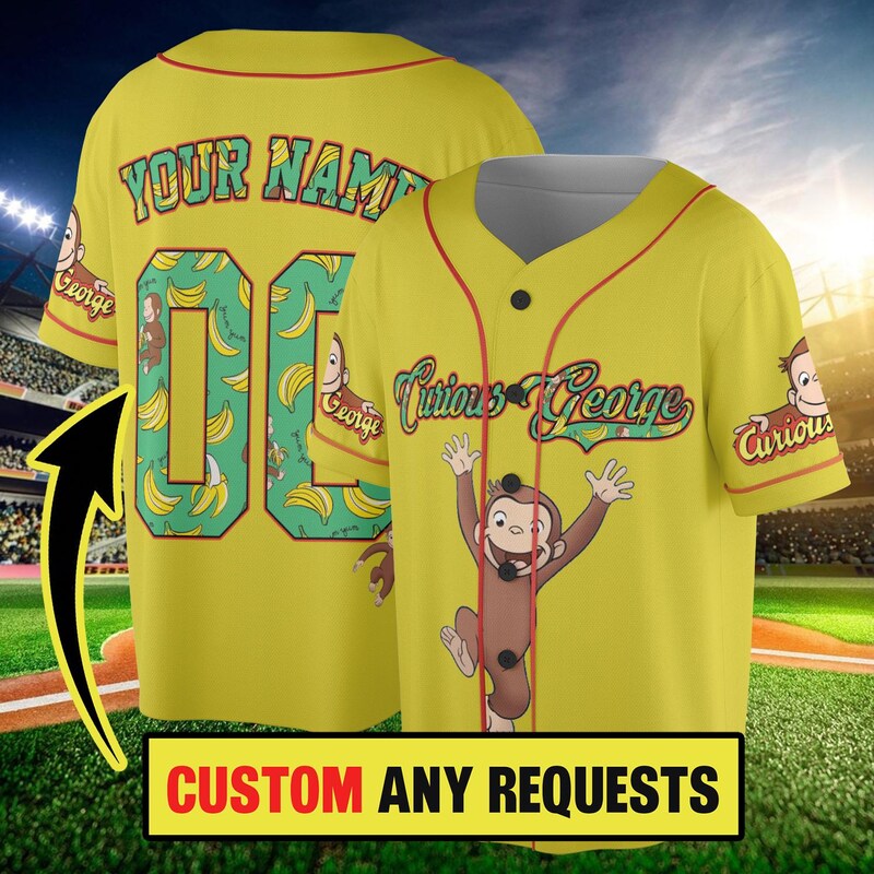 Curious George Shirt - Etsy