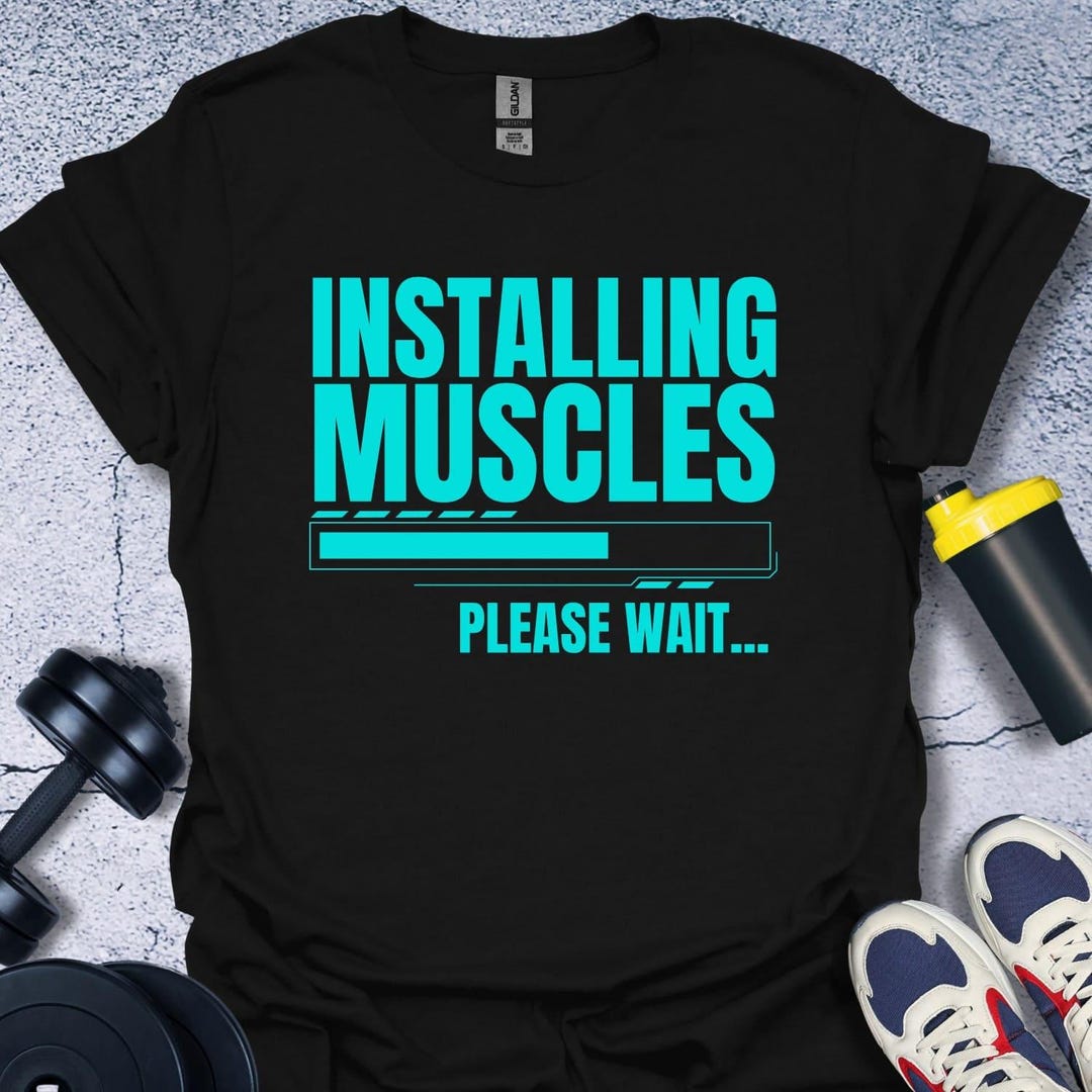 Workout Shirt Weightlifting Fitness T-shirt Gym Lover Gift Deadlift ...