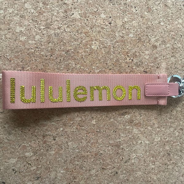 Lululemon Keychain - Etsy