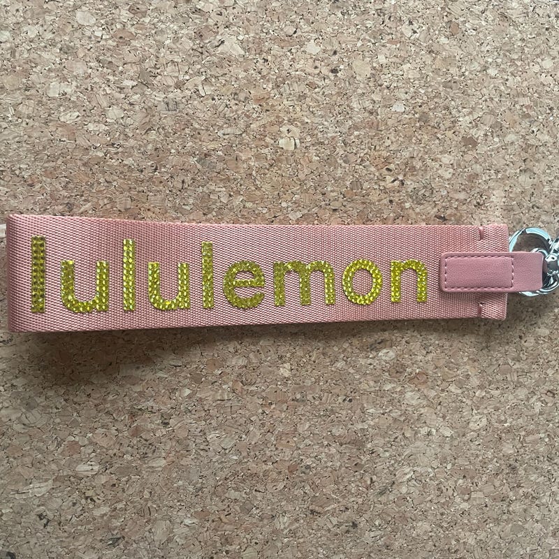 Lululemon Keychain - Etsy