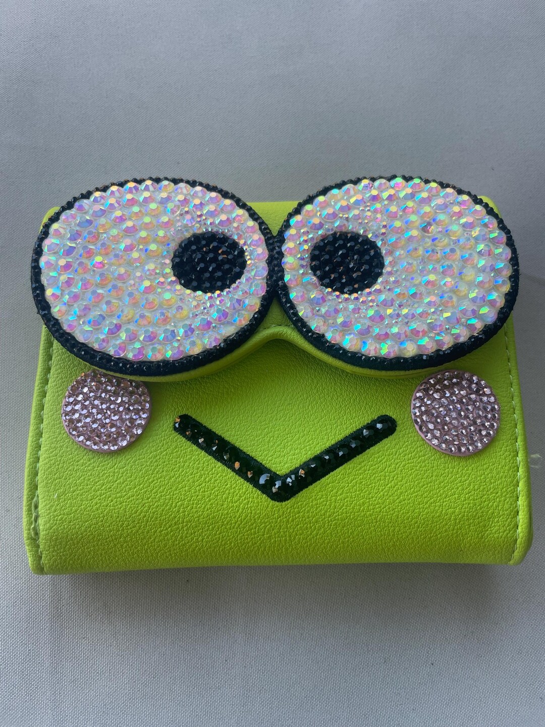 Keroppi Sanrio Loungefly Wallet With Rhinestones - Etsy