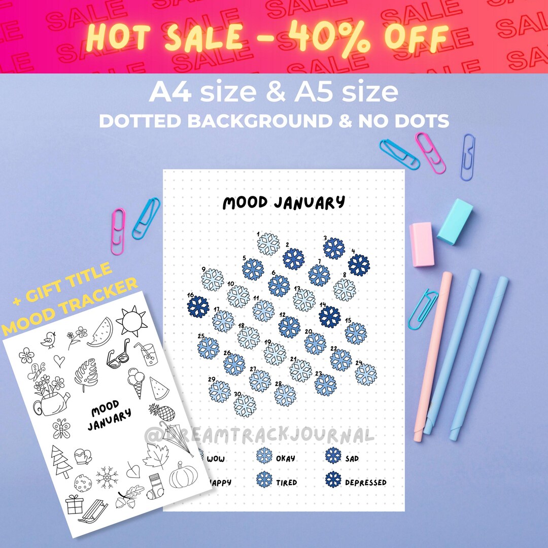 January Title Page January Calendar PRINTABLE Calendar Printable Title ...