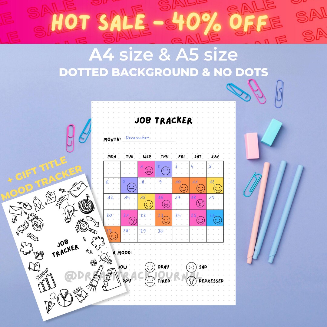 Monthly Productivity Tracker PRINTABLE Journal Page Productivity ...