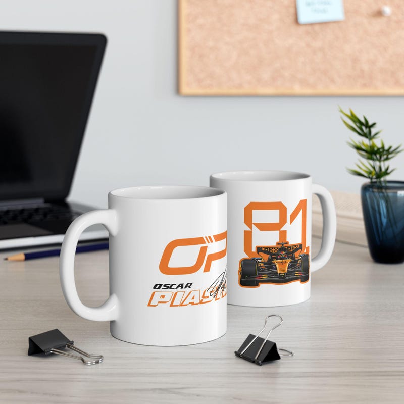 Mclaren Coffee Mugs - Etsy