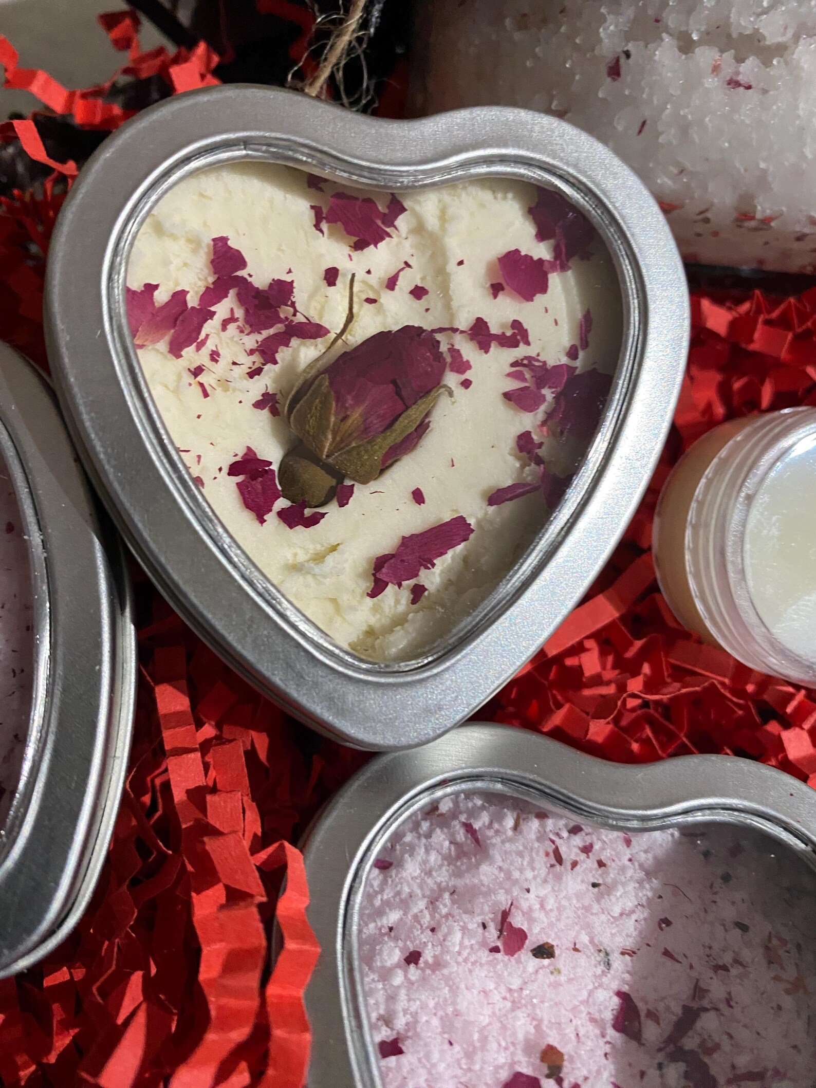 Valentine Heart Tins! - Etsy