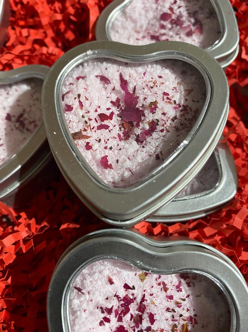 Valentine Heart Tins! - Etsy