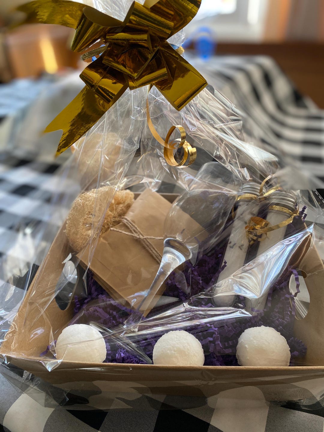 Custom Gift Baskets - Etsy