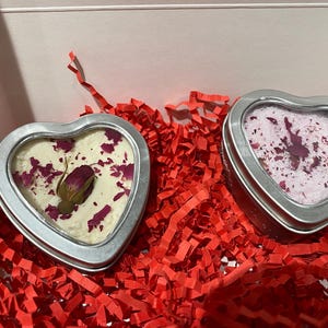 Valentine Heart Tins! - Etsy