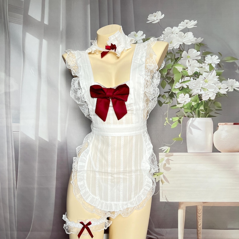 Maid Outfit Costume - Etsy Canada