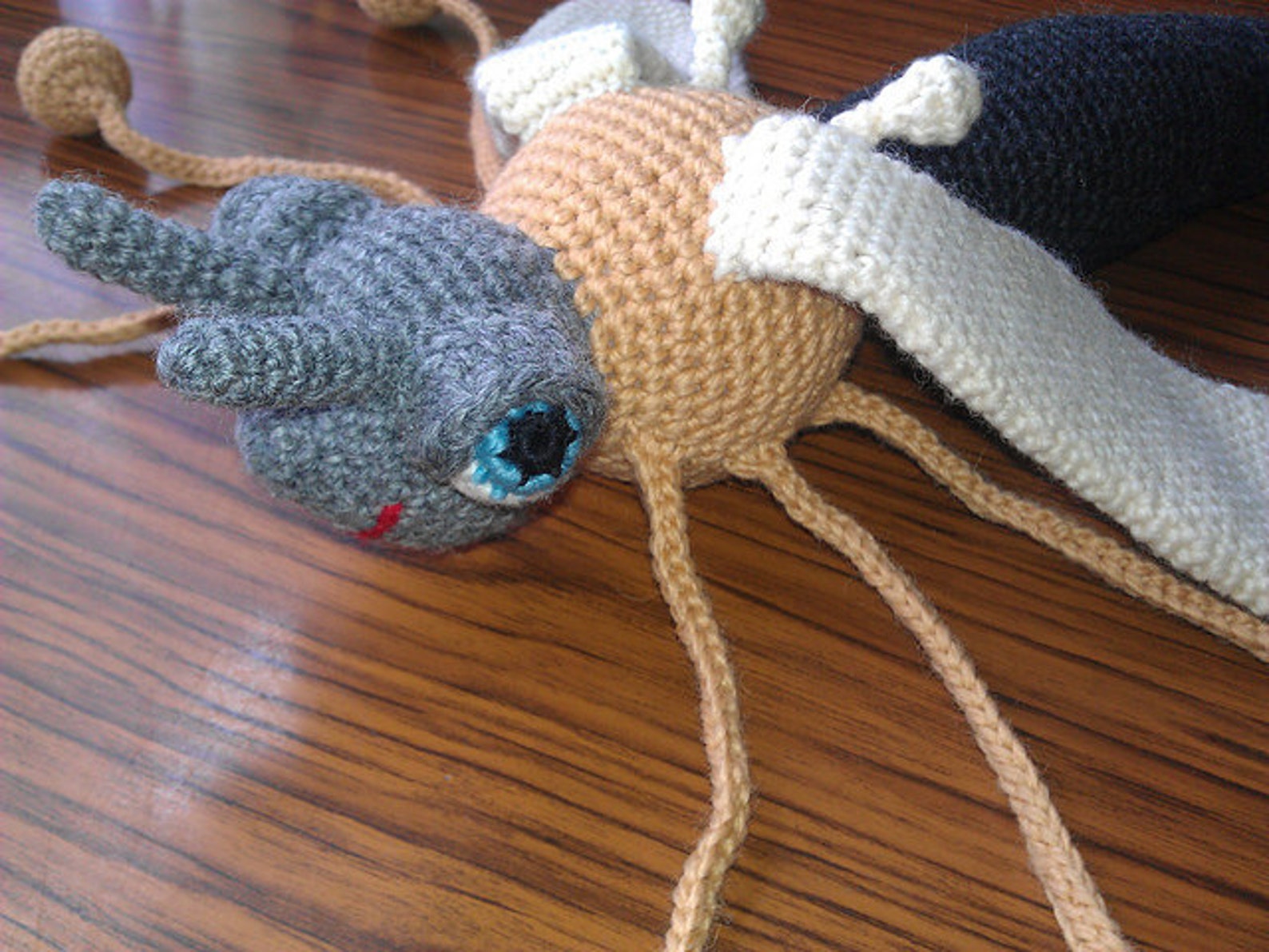 Great Big Crane Fly - Crochet Pattern PDF - Etsy