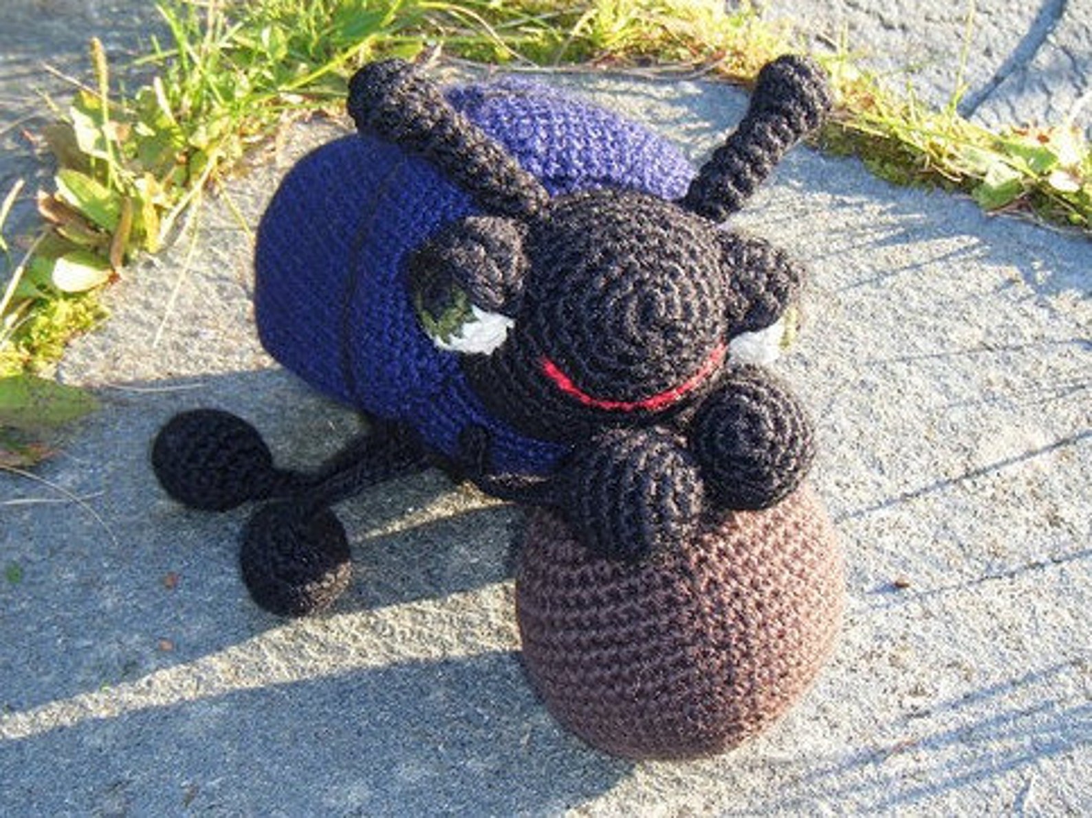 Great Big Dung Beetle With Dung - Crochet Pattern PDF - Etsy