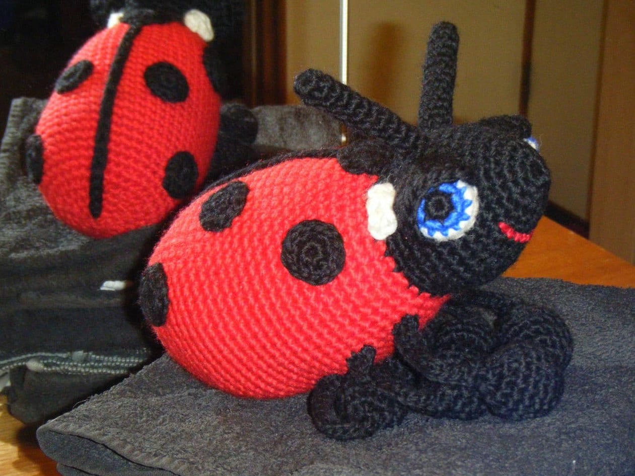 Great Big Ladybug Crochet Pattern PDF - Etsy