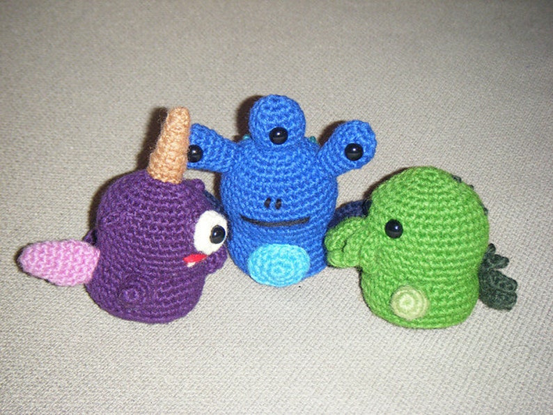 Alien Invaders Crochet Pattern PDF - Etsy