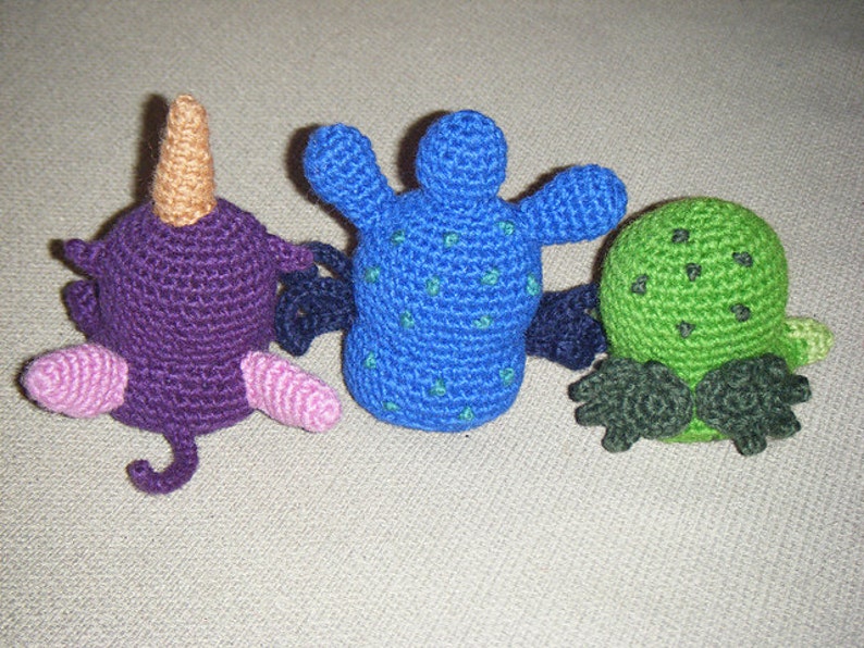 Alien Invaders Crochet Pattern PDF - Etsy
