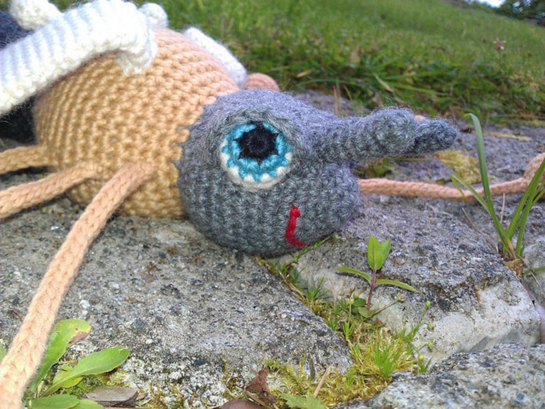 Great Big Crane Fly - Crochet Pattern PDF - Etsy