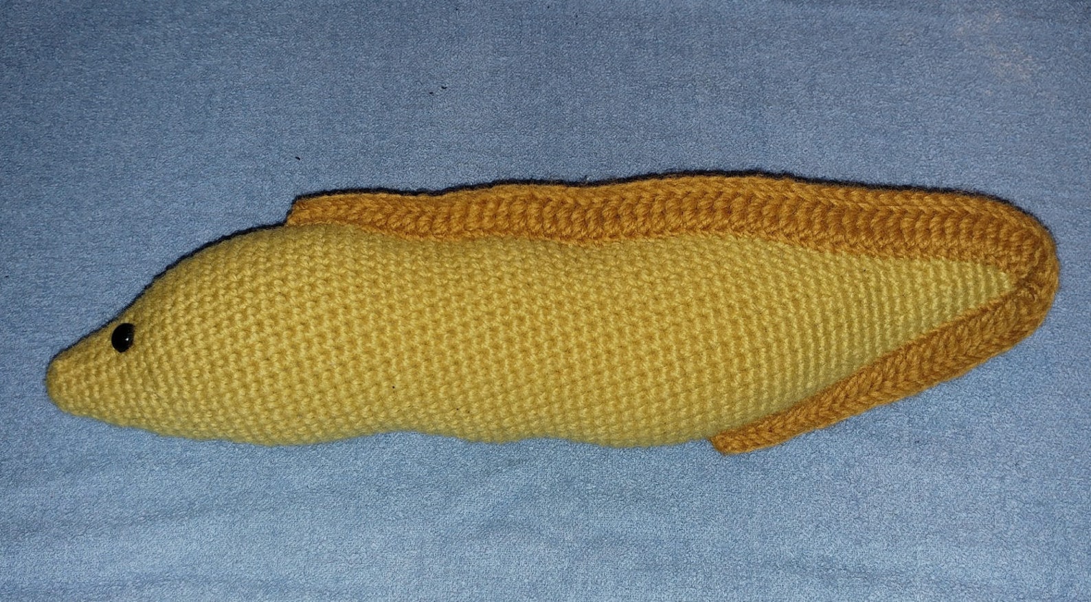 Moray Eel Crochet Pattern PDF - Etsy