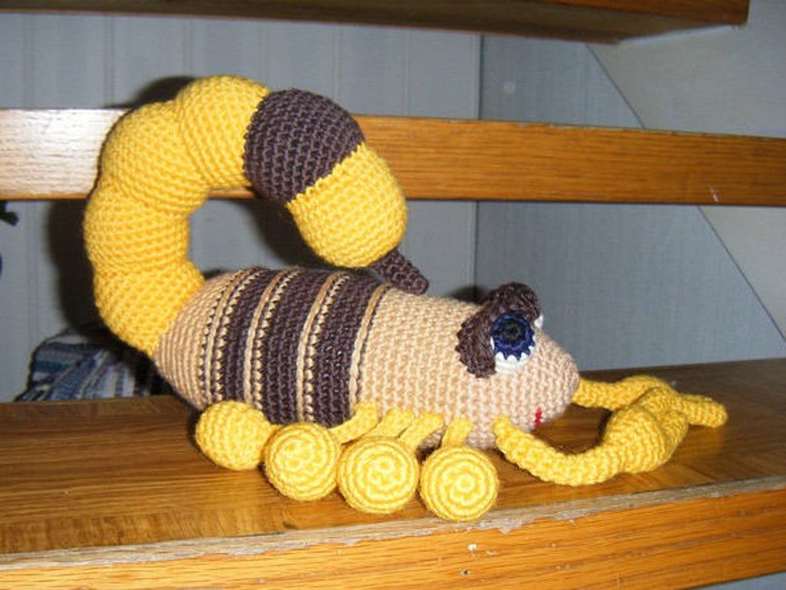 Great Big Scorpion - Crochet Pattern PDF - Etsy