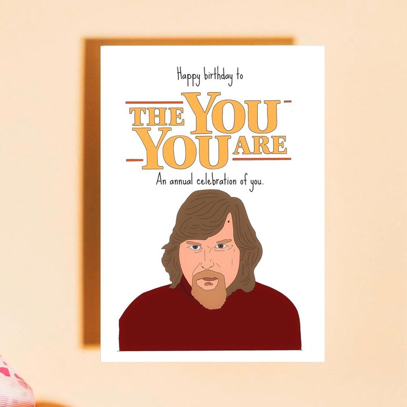 Ricken -birthday Card - Etsy