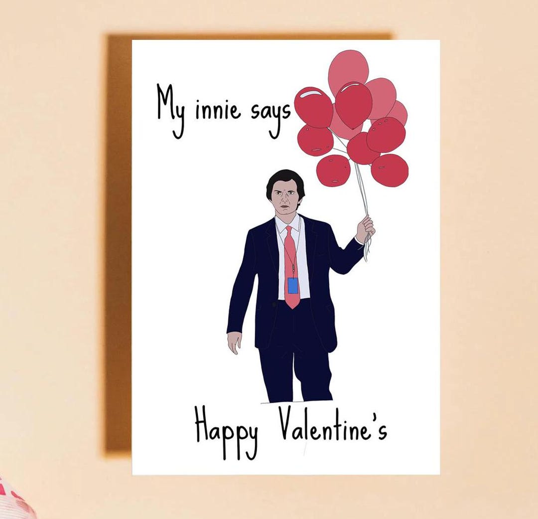 Severance Adam Scott Mark Scout, Valentine's Card - Etsy