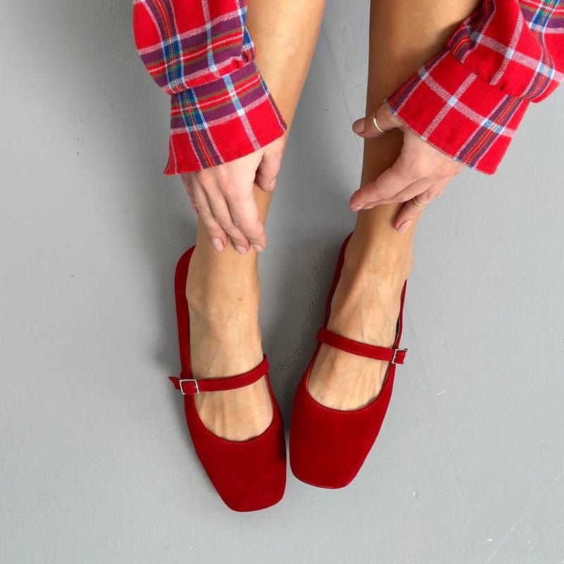 Wide Feet Flats Office - Etsy UK