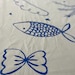 Hand Painted Mediterranean Table Cloth - Etsy