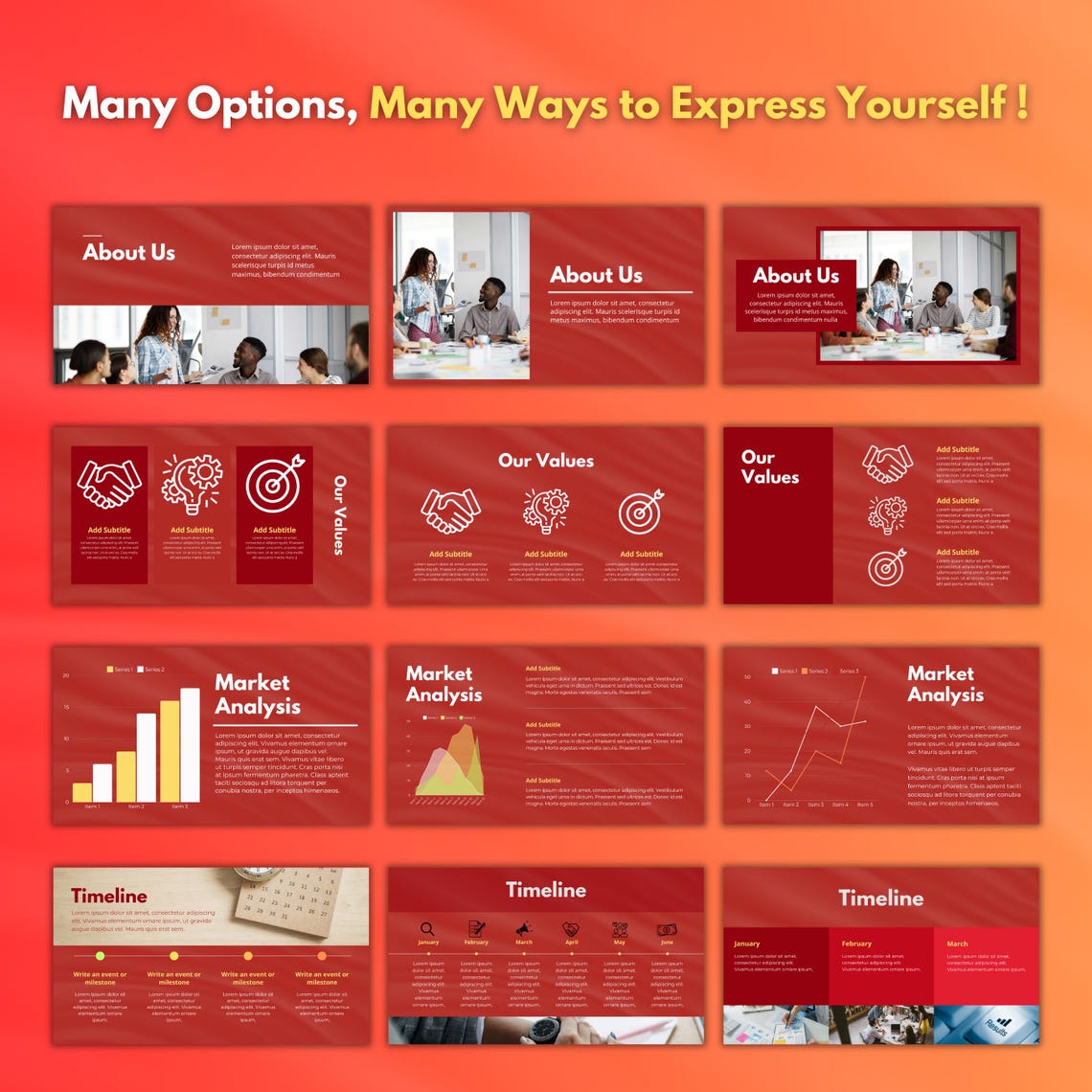 Canva or Power Point Presentation Template Slides for Presentation ...