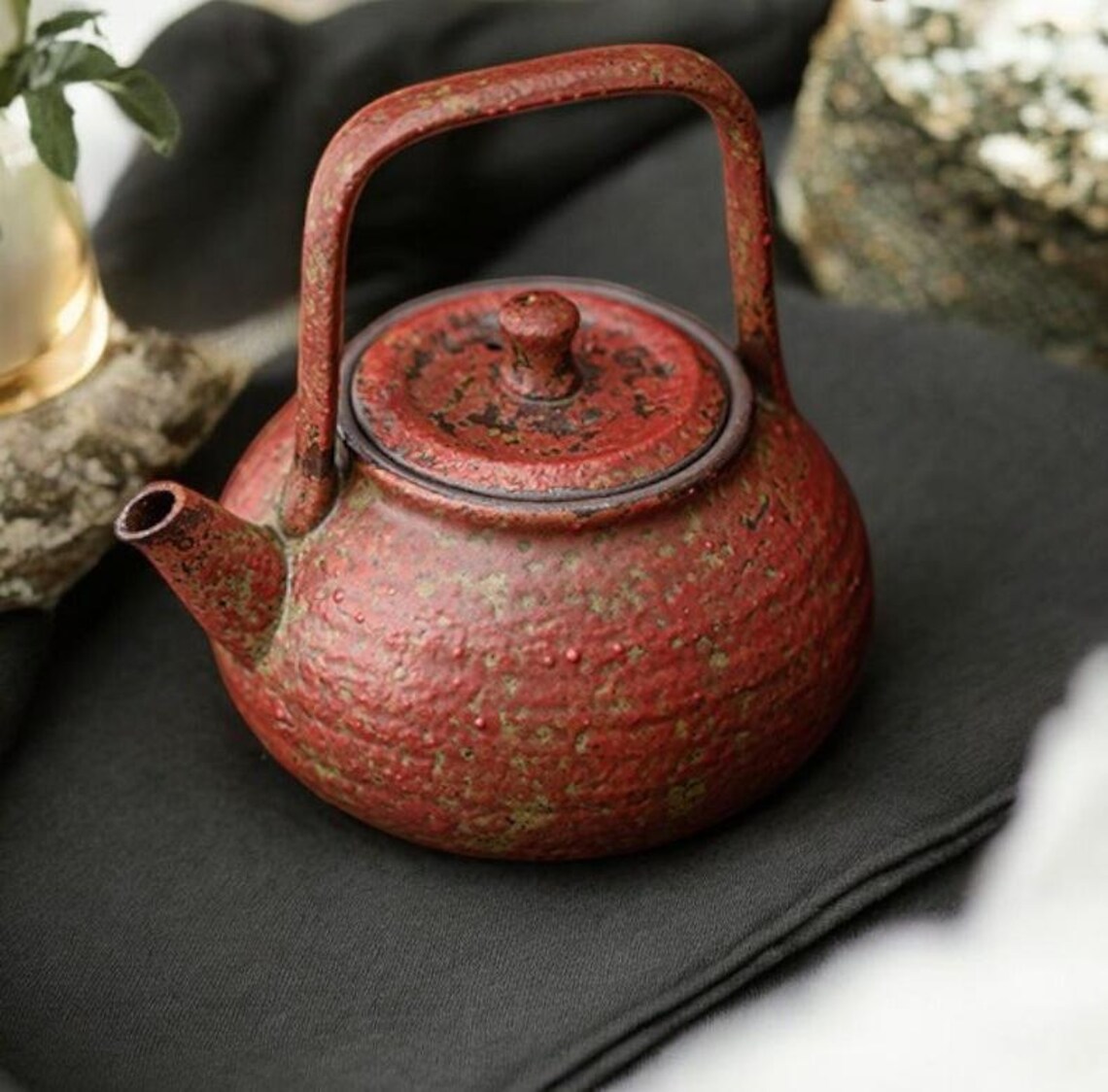 Handmade Teapot Set - Traditional Kiln-transformation Craftsmanship ...