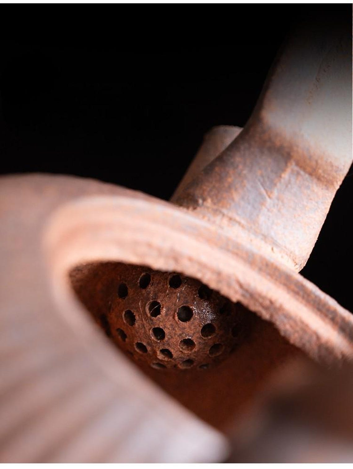 Authentic Mineral-rich Clay Teapot Set – 450ml Rustic Teapot With ...