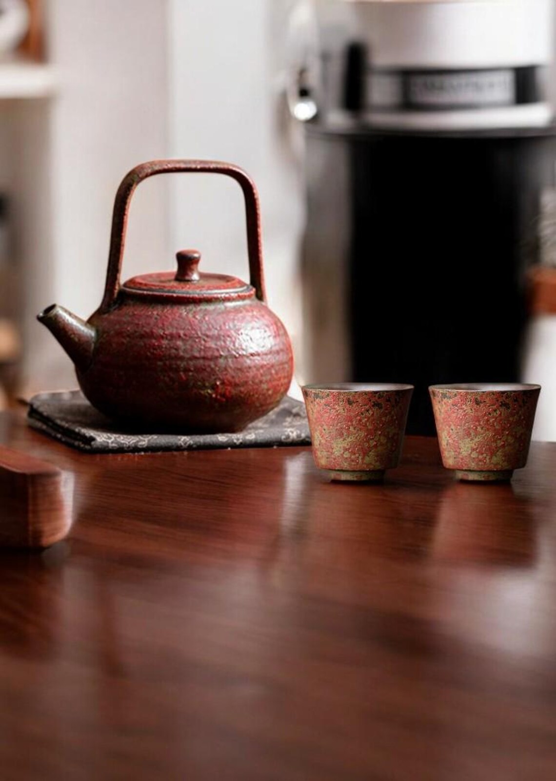 Handmade Teapot Set - Traditional Kiln-transformation Craftsmanship ...