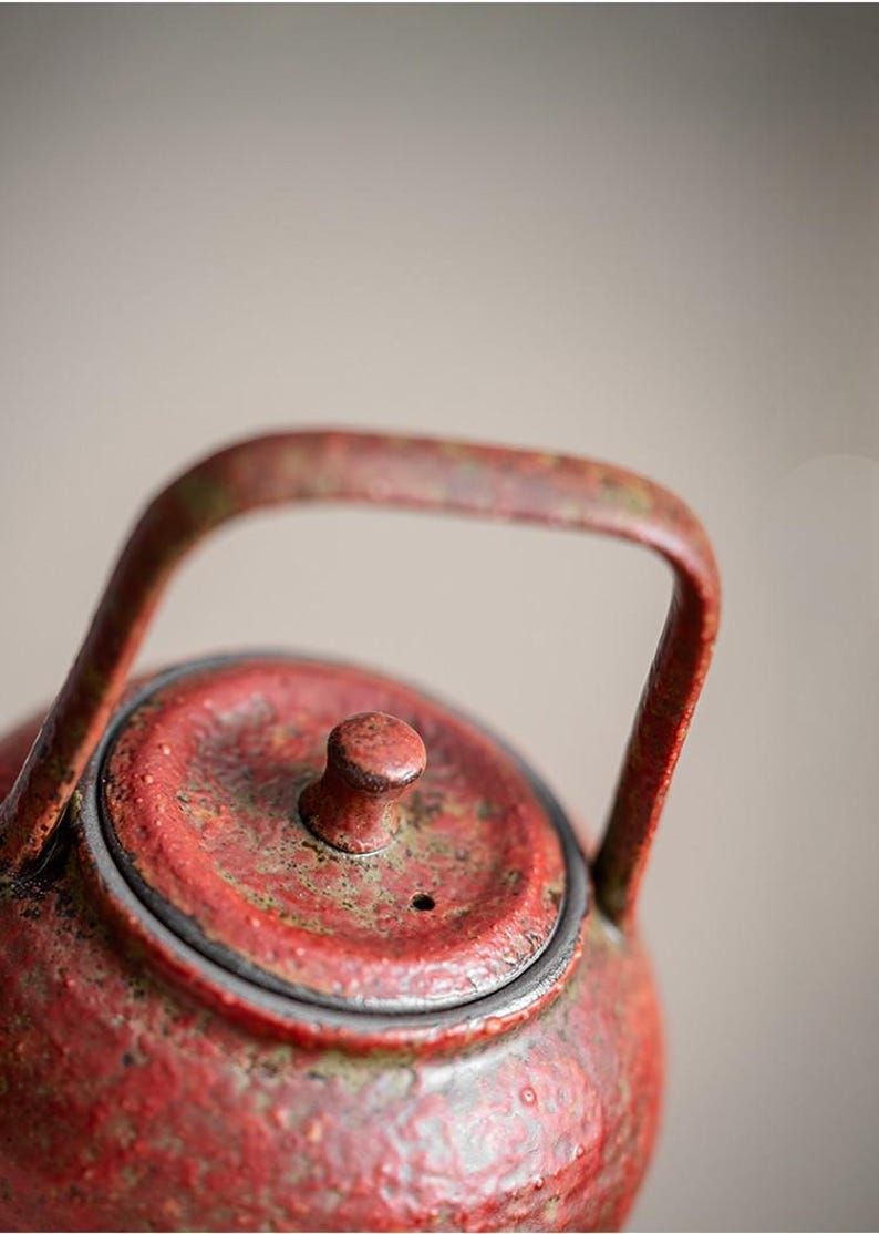 Handmade Teapot Set - Traditional Kiln-transformation Craftsmanship ...