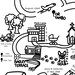 Personalised Custom Relationship Map Love Story - Etsy