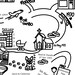 Personalised Custom Relationship Map Love Story - Etsy