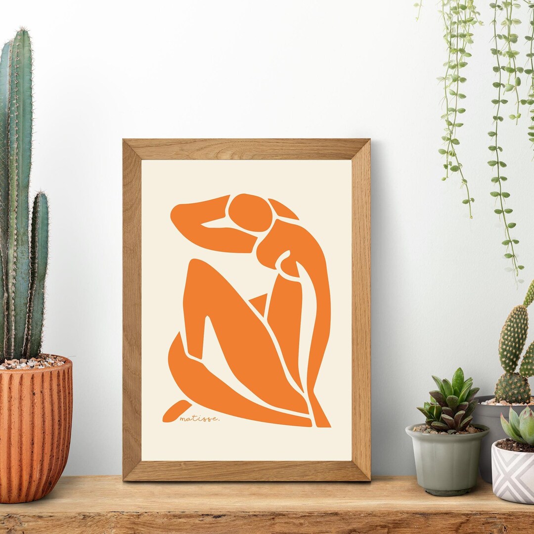 Henri Matisse Woman Print, Matisse Wall Art, Woman Portrait Print ...