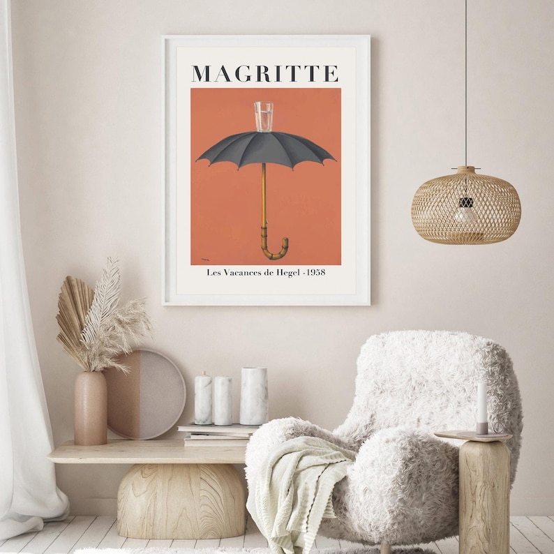 Rene Magritte Poster, Rene Magritte Art Print, Rene Magritte Umbrella ...