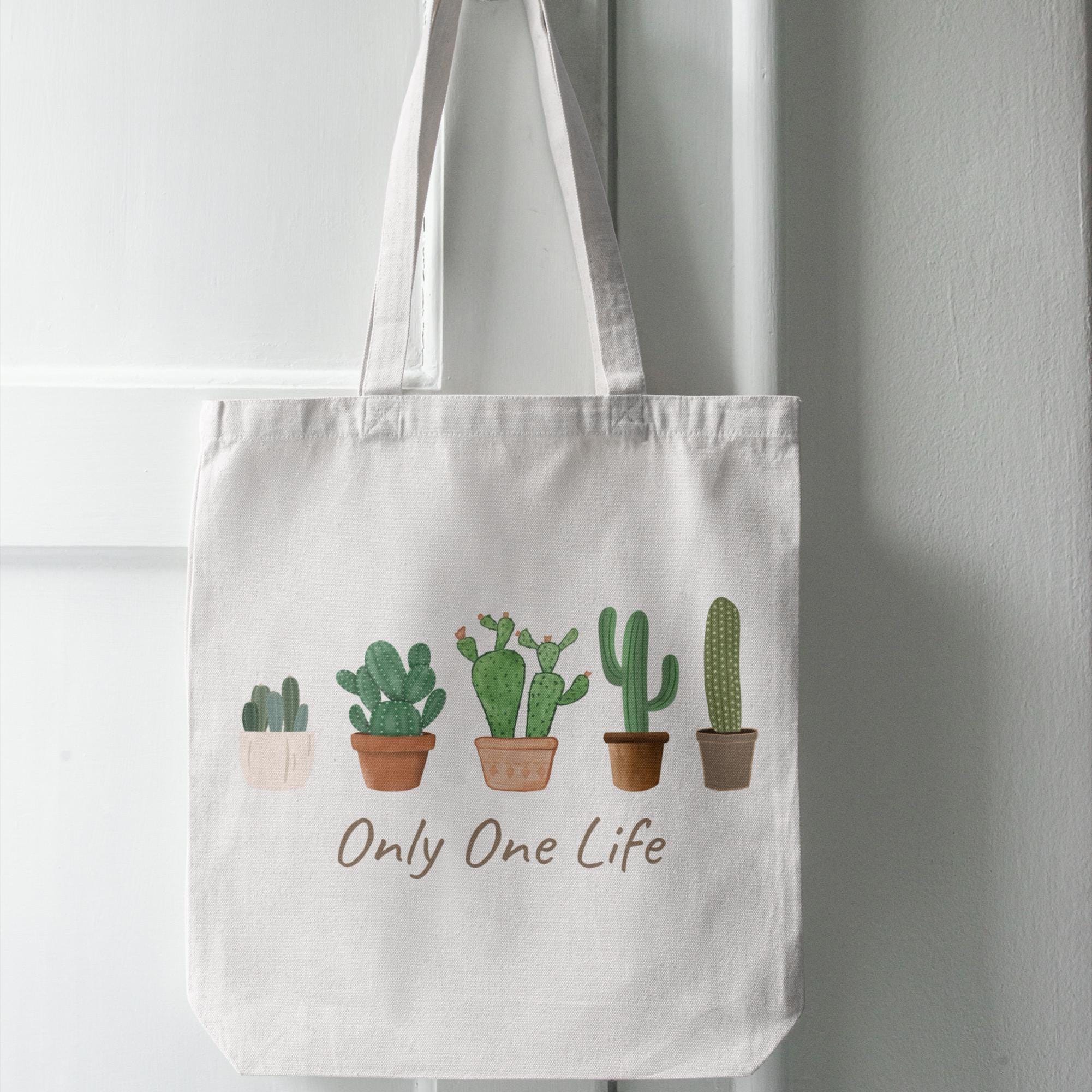 Hand-drawn Cactus Collection With Inspirational Quote - Digital ...