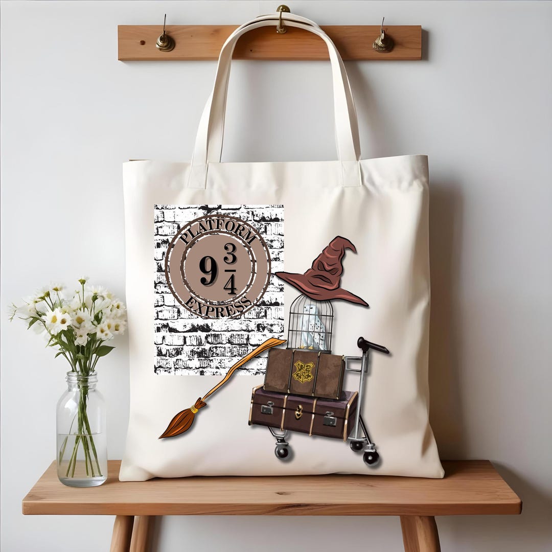 Magical Wizard World Printable Art - Platform 9 3/4 Travel Essentials ...