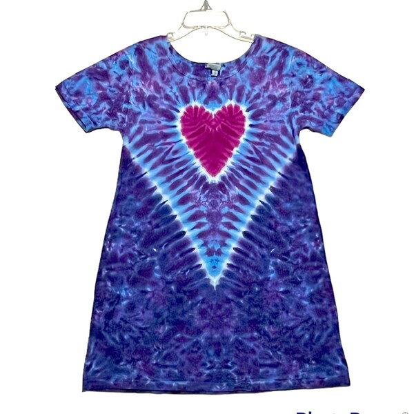 Girls Tie Dye Dress - Etsy
