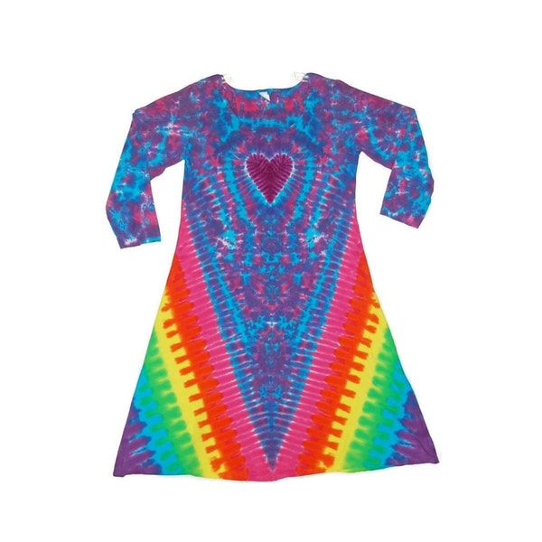 Tie Dye Dress Etsy