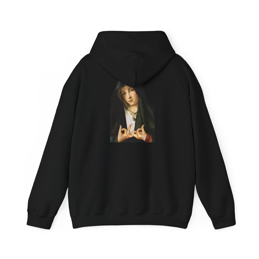 Gang Sing With Mona Lisa Hoodie, Street Art Urban Clothing, Hip Hop ...
